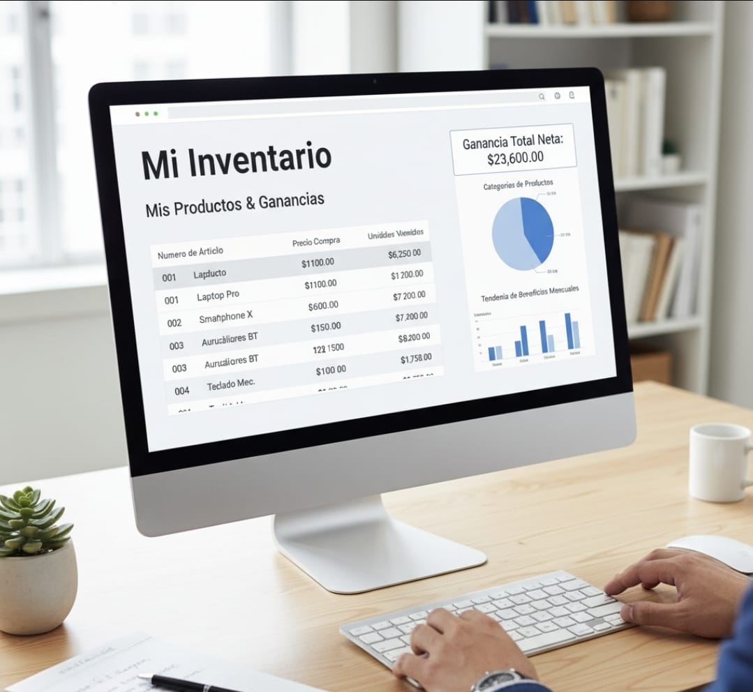 Gestor de Inventario - Mi Negocio